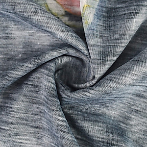 Obacle Motorcycle Face Mask Sun UV Dust Wind Protection Tube Mask Seamless Bandana Face Mask for Men Women Bike Riding Cycling Biker Fishing Outdoor Festival (Wolf Open Mouth Big Blue Nose)