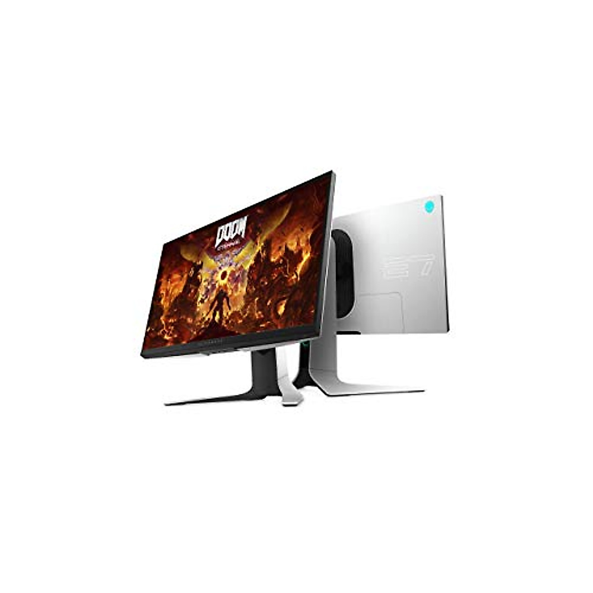 Alienware 240Hz Gaming Monitor 27 Inch with FHD (Full HD 1920 x 1080) Display, IPS Technology, 1ms Response Time, Lunar Light - AW2720HF