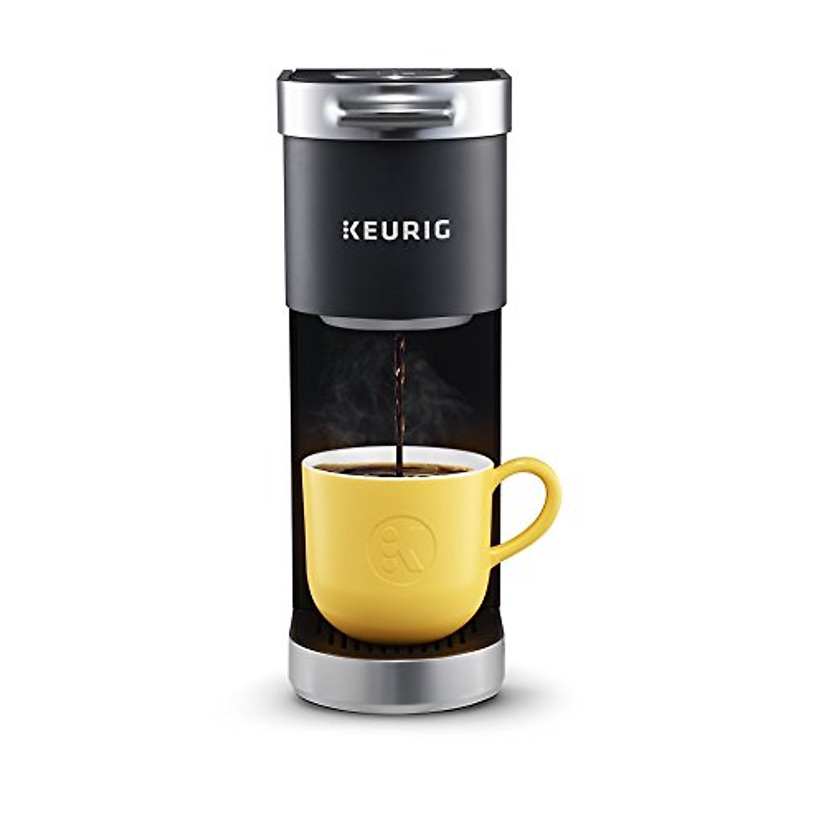 Keurig K-Mini Plus Coffee Maker, Certified Refurbished, Black (Renewed)