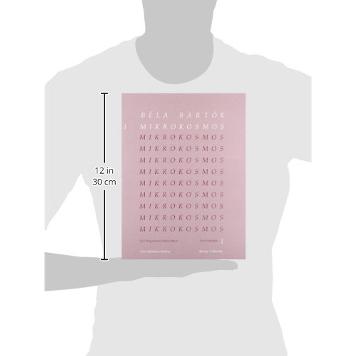 Mikrokosmos Volume 1 (Pink): Piano Solo