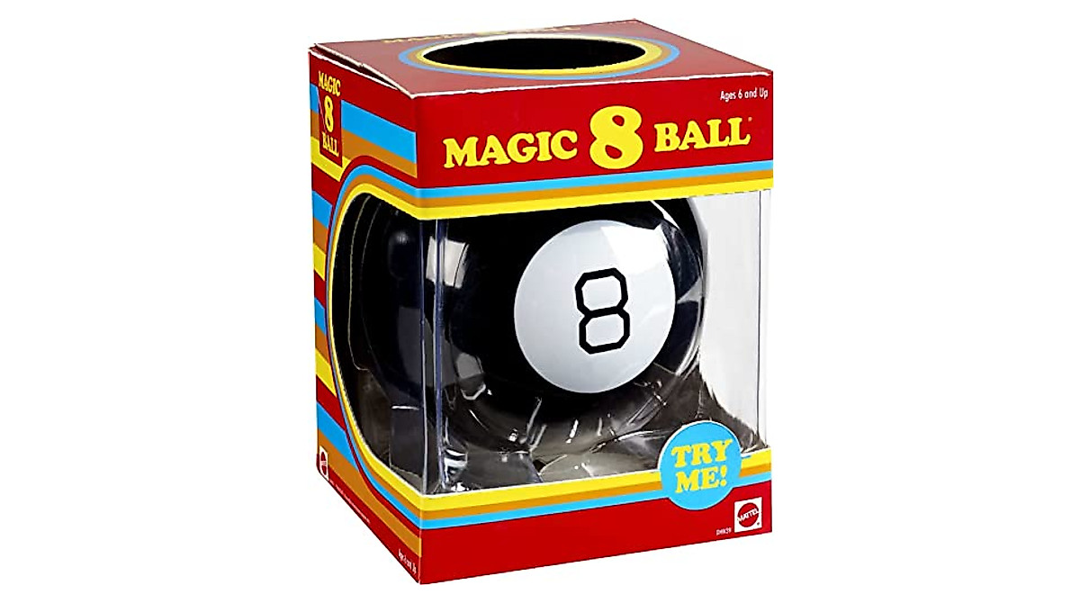 Magic 8 Ball Toy - Ask Questions & Get Answers