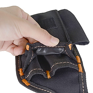 Wolfteeth Vapor Case Vape Accessories Vapor Pouches for Travel Vapor Supplies Vape Organized Vape Bag Fits Tank Holder Vaporizer Holster Black (Case Only) 1180