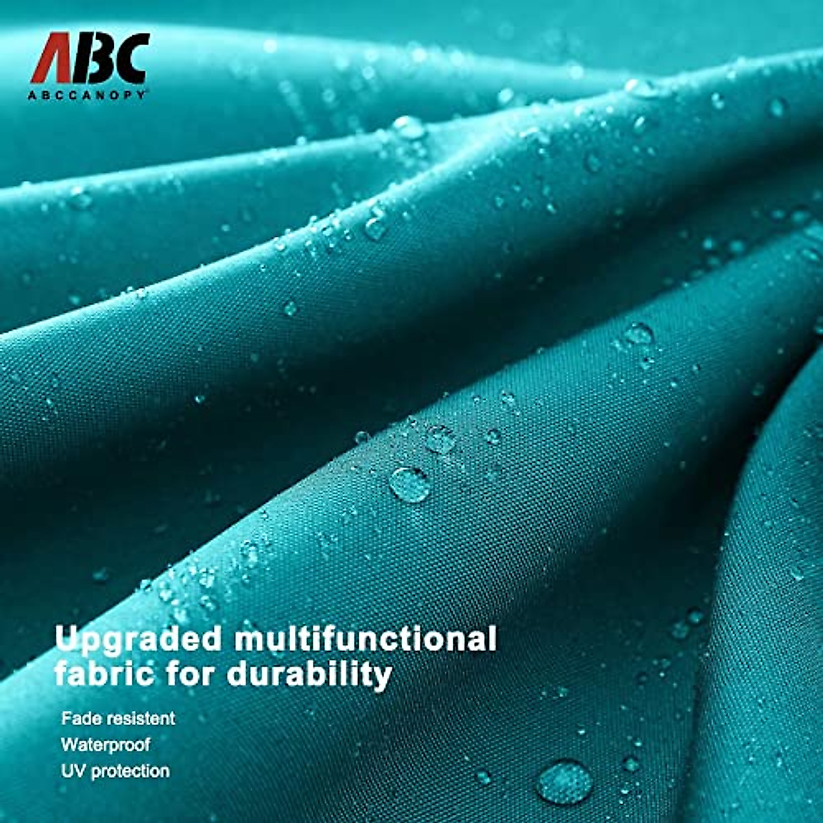 ABCCANOPY Premium Patio Umbrellas 9' Turquoise