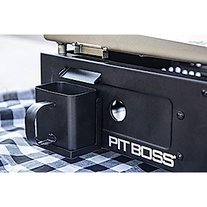 PIT BOSS PB336GS Two Burner Portable Flat Top Griddle - Cover Included