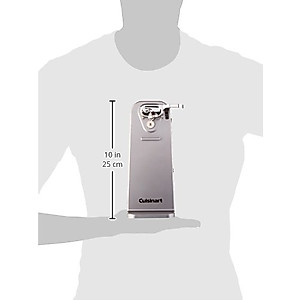Cuisinart CCO-55 Deluxe, Chrome Electric Can Opener, Silver