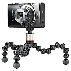 JOBY GorillaPod 325: A Compact, Flexible Tripod for Compact Cameras and Devices up to 325 Grams