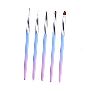 Ciieeo Pedicure Pen 1pc Para Uñas Acrilicas Nail Painting Pens Nail Brush Nail Pen Girl The Brush Acrylic Nail Brush Nail Design Pen