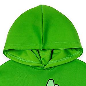 PJ Masks Gekko Big Boys Fleece Hoodie Green 10-12
