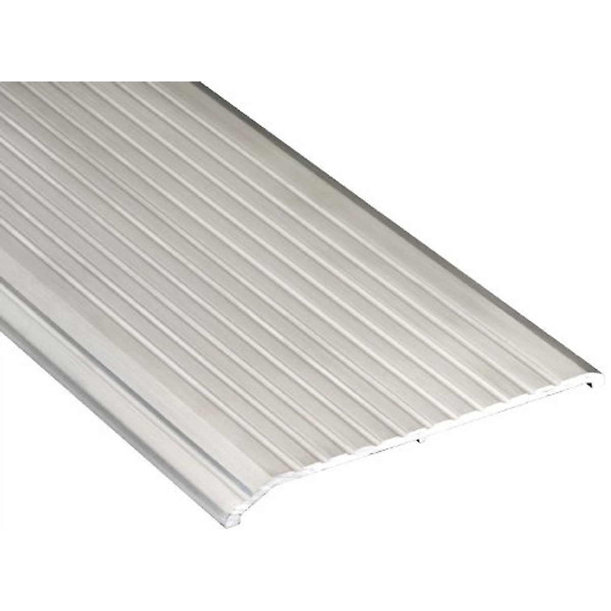 Pemko - 158A36 1/4" Offset Saddle Threshold, Mill Finish Aluminum, 0.5" H x 5.5" W x 36" L