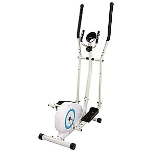 BalanceFrom Magnetic Elliptical Machine Cross Trainer with 8 Level Resistance and Digital Monitor, 330-Pound Capacity