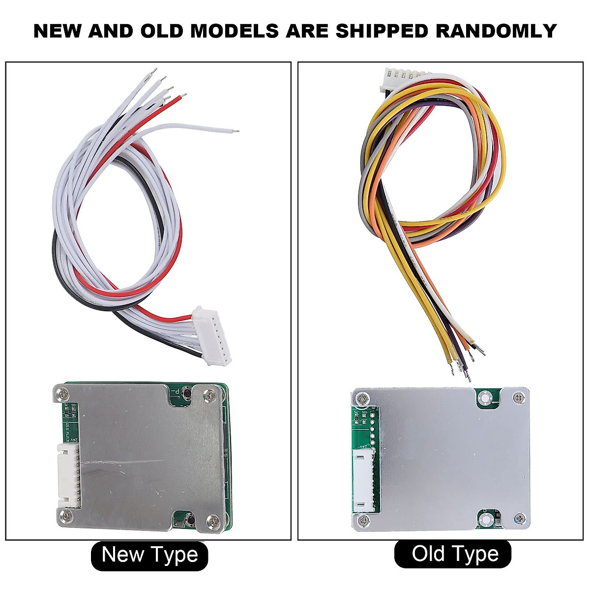 YWBL-WH 7S 24V Li-ion Board,25A 500W Li-ion Lithium Battery Board PCB with Balance