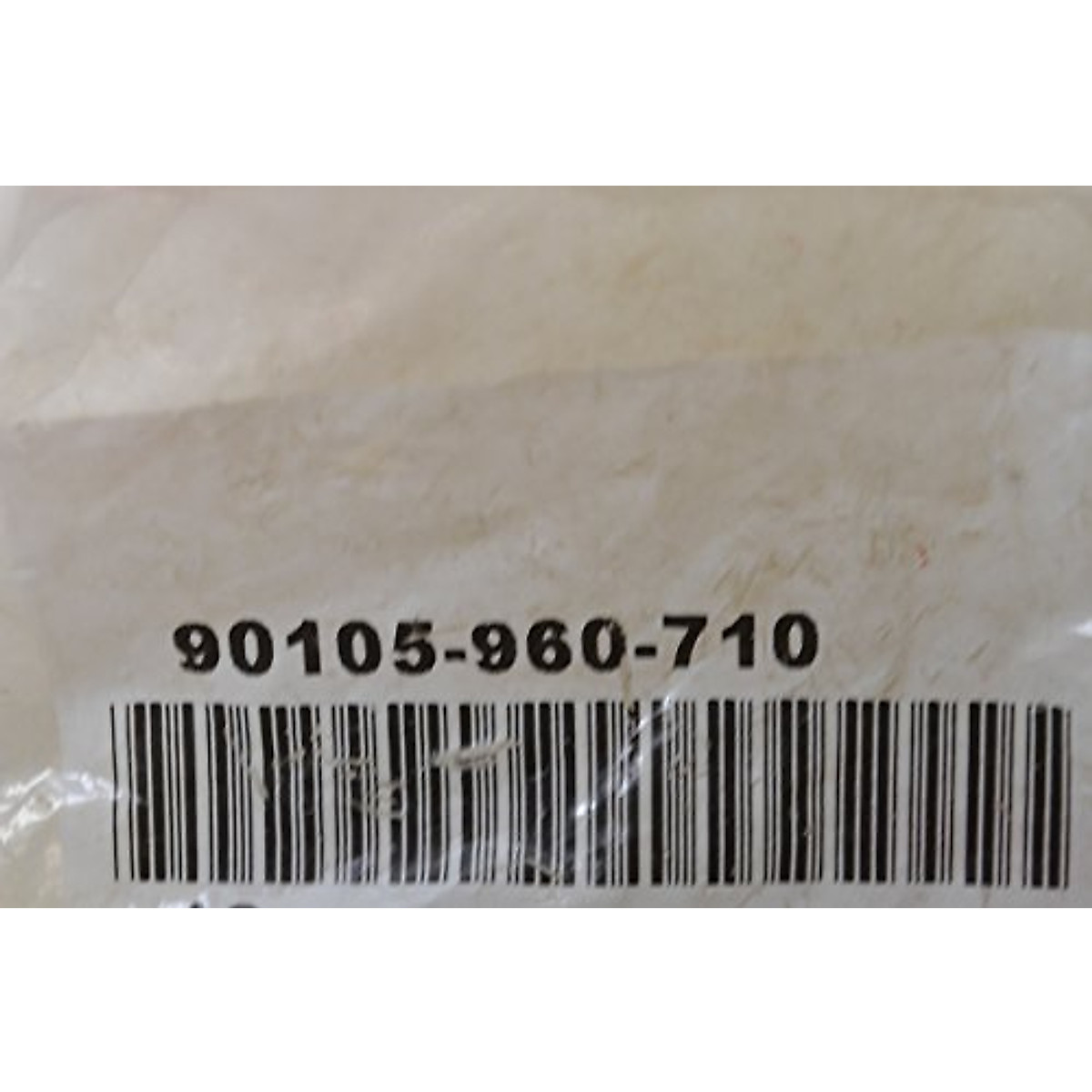 Honda 90105-960-710 Bolt Hex. (10X20)