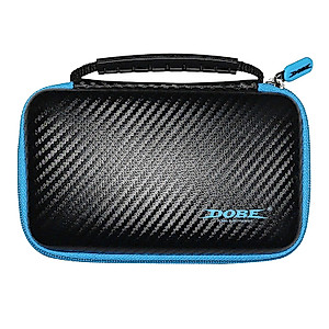 Crystal Clear Case for New Nintendo 2DS XL and for New Nintendo 2DS XL with Stylus,2 Screen Protector Film and 8 pcs Game Card Cases