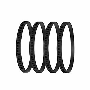 45-69-0010 Blade Pulley Tires Replacement for Milwaukee BandSaw Blades 6230 6232-6 6225 AO2807 6238N 6238-20 2729-20 Portaband Saw Belt (4 Pack)