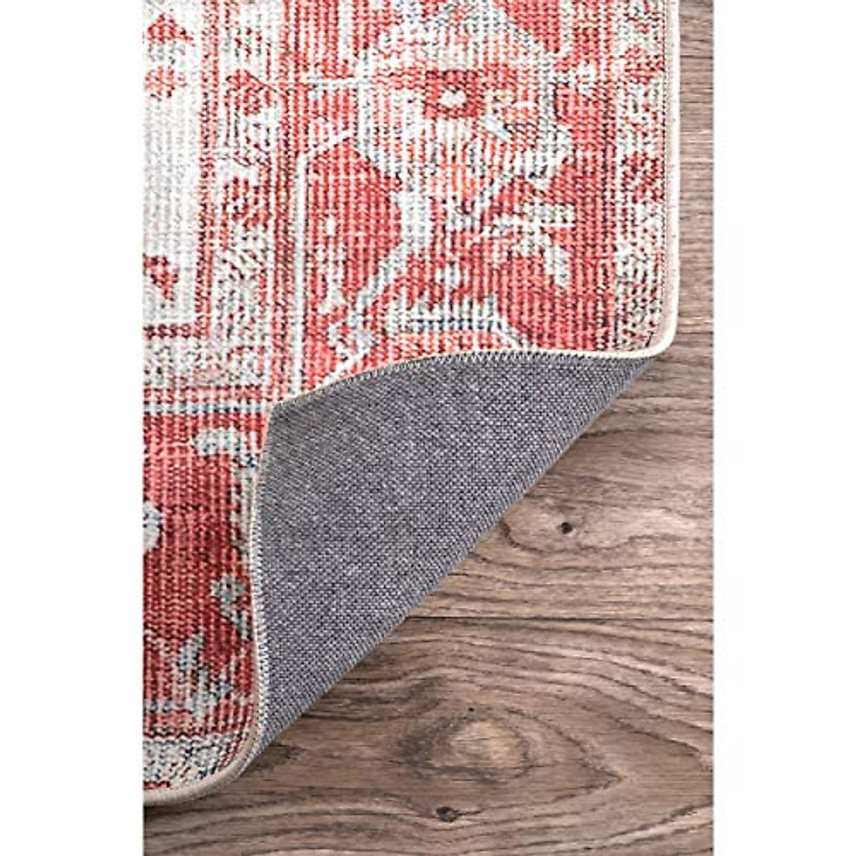 nuLOOM Ada Transitional Area Rug, 5' x 8', Pink Multi