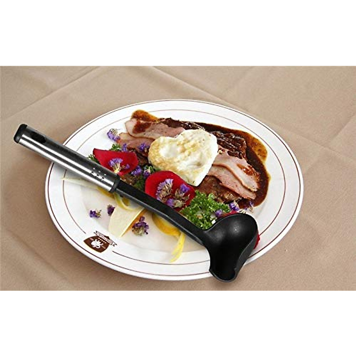 YNAGRUI Kitchen Utensil Set 40-Piece Cooking Utensils Nylon and Stainless Steel Utensil Set Nonstick Spatula Set Cooking Tool Set Gift