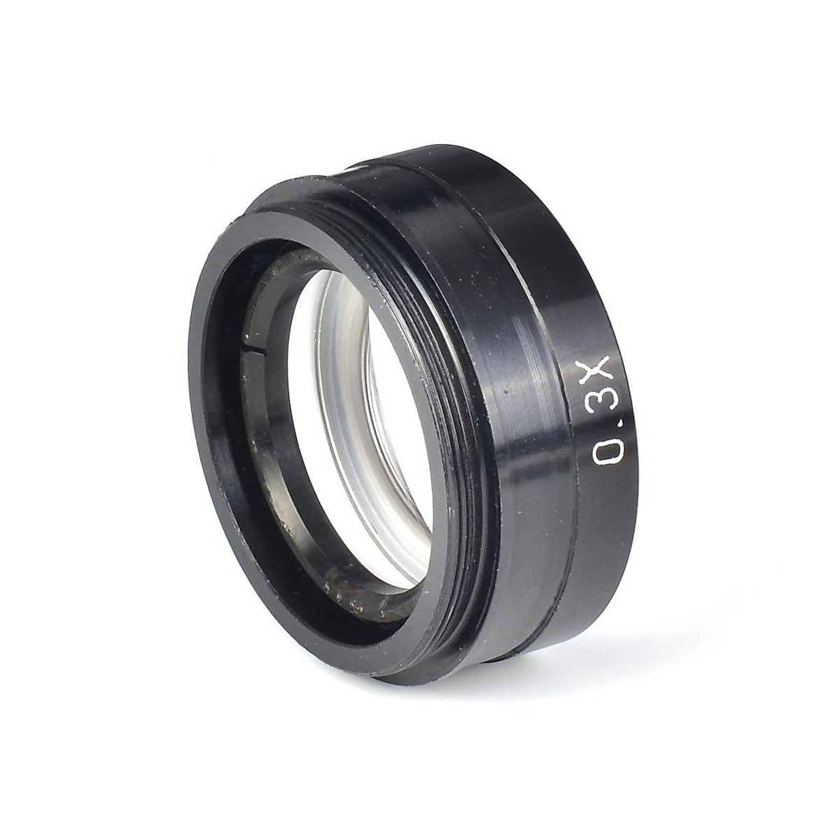 HAYEAR 0.3X Stereo Microscope Auxiliary Barlow Objective Lens for 0.7X-4.5X Objective Lens