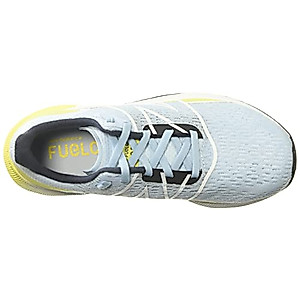 New Balance Women's FuelCell Propel V2 Running Shoe, Uv Glo/First Light/Eclipse, 7.5