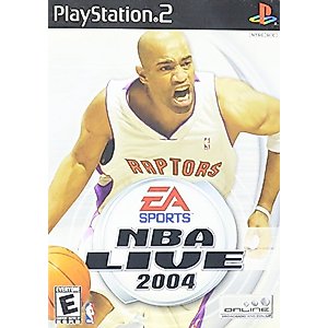 NBA Live 2004 - PlayStation 2