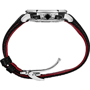 SEIKO Coutura Red Chronograph Leather Watch SSB435