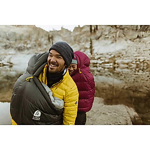 Sierra Designs Nitro 35 Degree 800 Fill DriDown Sleeping Bag - Ultralight Down Sleeping Bag for Backpacking and Camping for Men & Women – Sub 1.5lbs - Regular