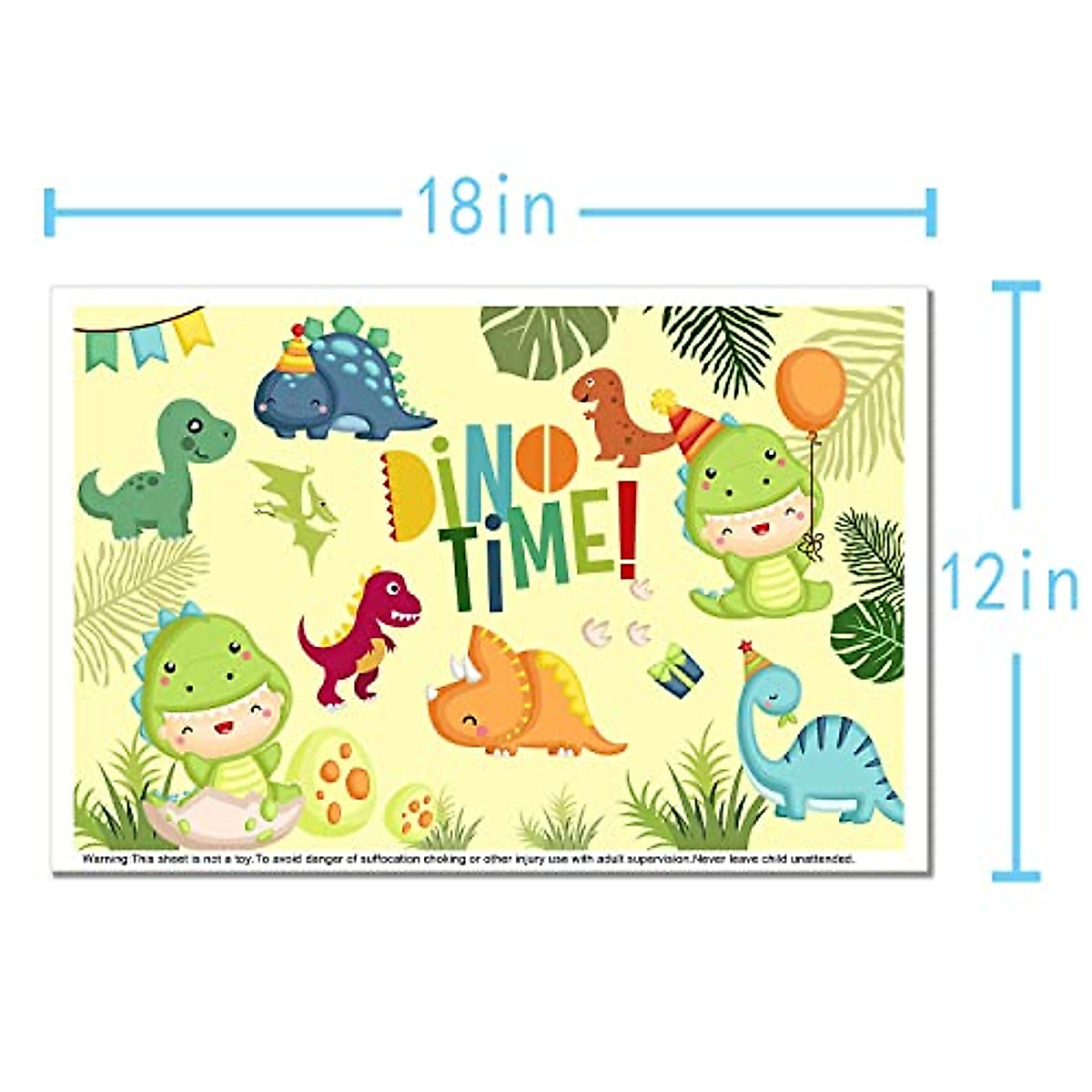 Disposable Stick-on Placemats for Baby& Kids, 40 Pack 12”x18” Waterproof Placemats, Restaurant Portable Table Mats for boy& Girl, Perfect for Dining, Playing Art