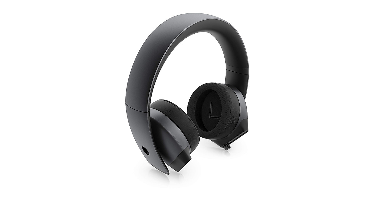 Alienware 7.1 PC Gaming Headset AW510H-Dark: 50mm Hi-Res Drivers ...