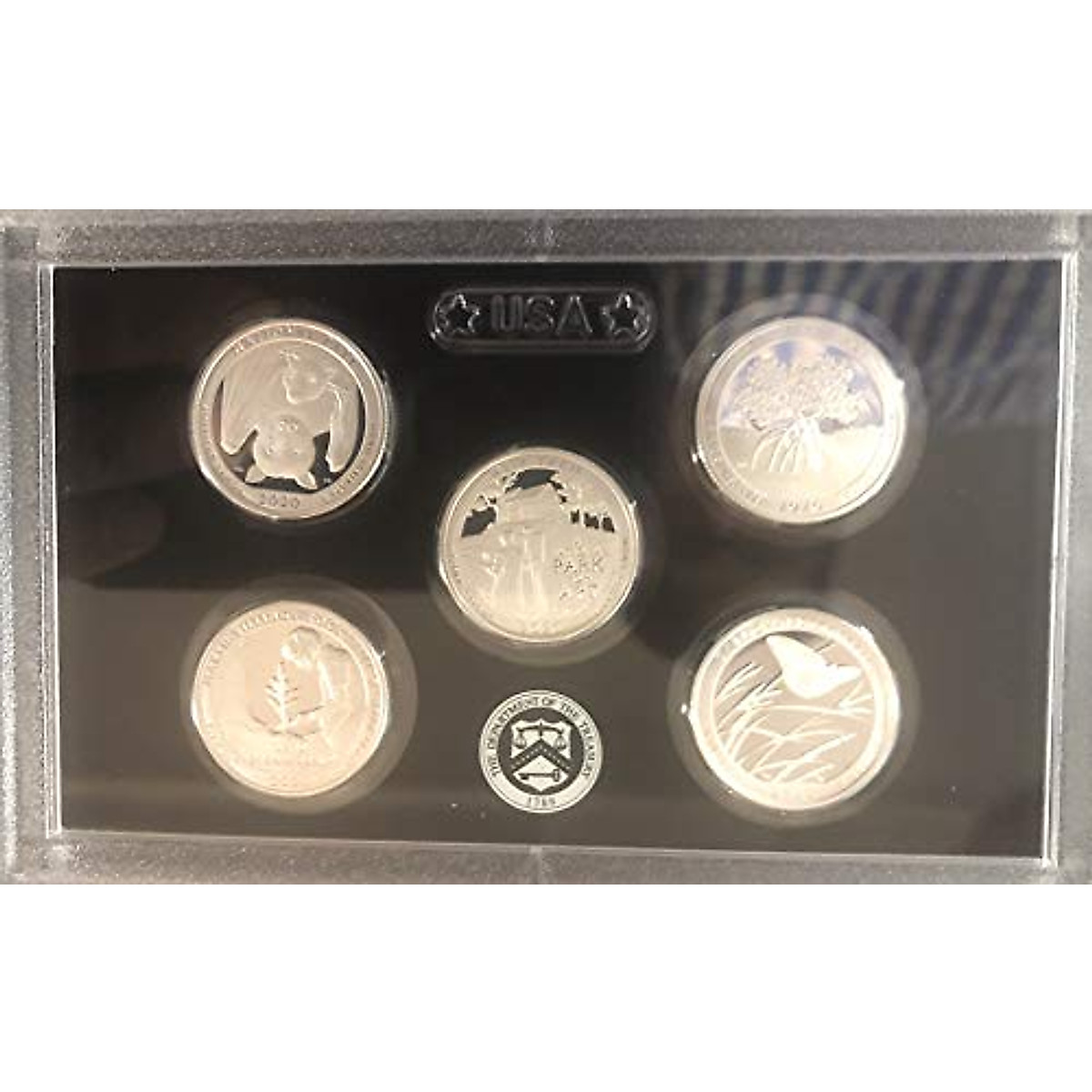 2020 S US Silver Proof Set (BONUS W Jefferson Nickel) Proof