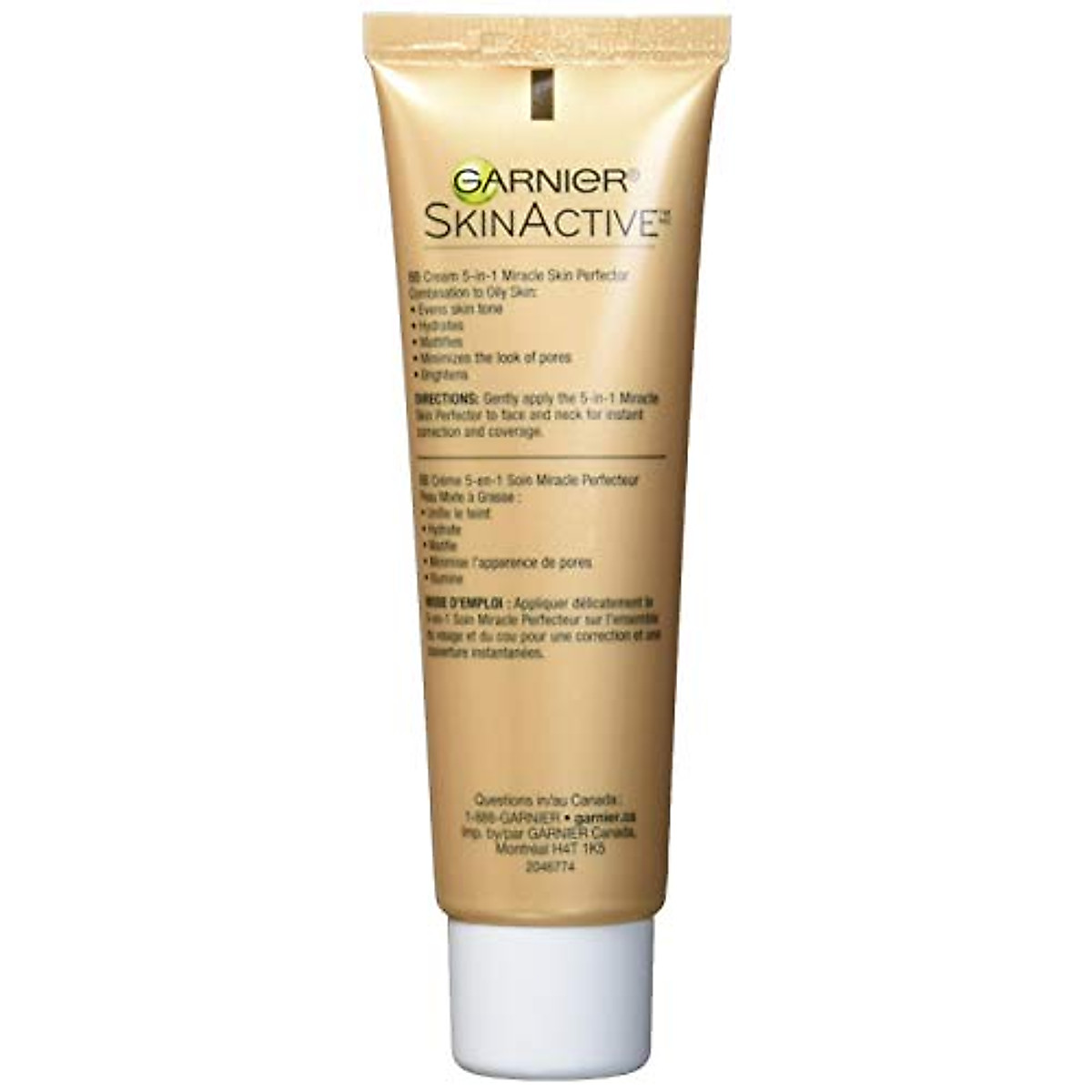 5-in-1 Miracle Skin Perfector BB Cream Oily/Combo Skin
