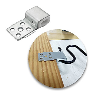 DGHAOP 12pcs Sofa Couch Spring Buckle 4 Holes Snake Spring Buckle for Sofa/Chair/Couch/Bed Spring Clips Repair Parts