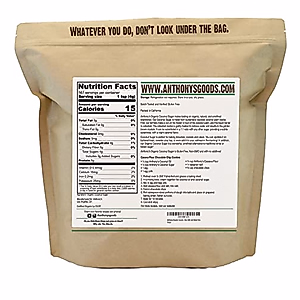 Anthonys Organic Coconut Sugar 5lbs, Non-GMO and Gluten Free