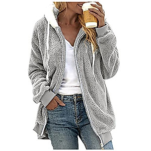 Rain Jacket Sweatershirt Hooded Pullover Warm neon outfit women cotton shirts for women deals of the day clearance prime womens prime wardrobe womens clothing hoodie zip up woman summer clothes sale