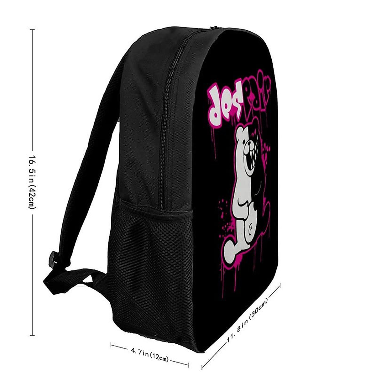 Despair Backpack Simple Merch Logo Graphics Lightweight Cartoon Printed Bags Travel Computer Backpacks