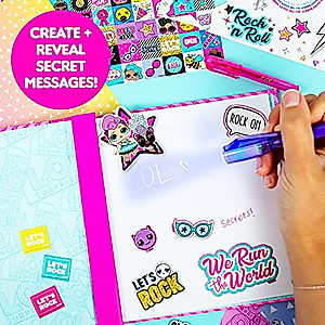 L.O.L. Surprise Glow-In-The-Dark Scrapbook by Horizon Group USA