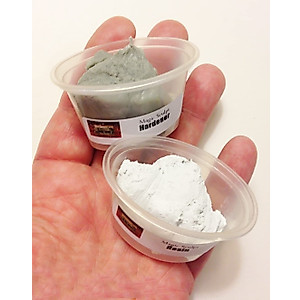 M00056-FS Magic Sculpt White Epoxy Putty Try 2 oz Sample Epoxy Clay Model Putty MOREZMORE