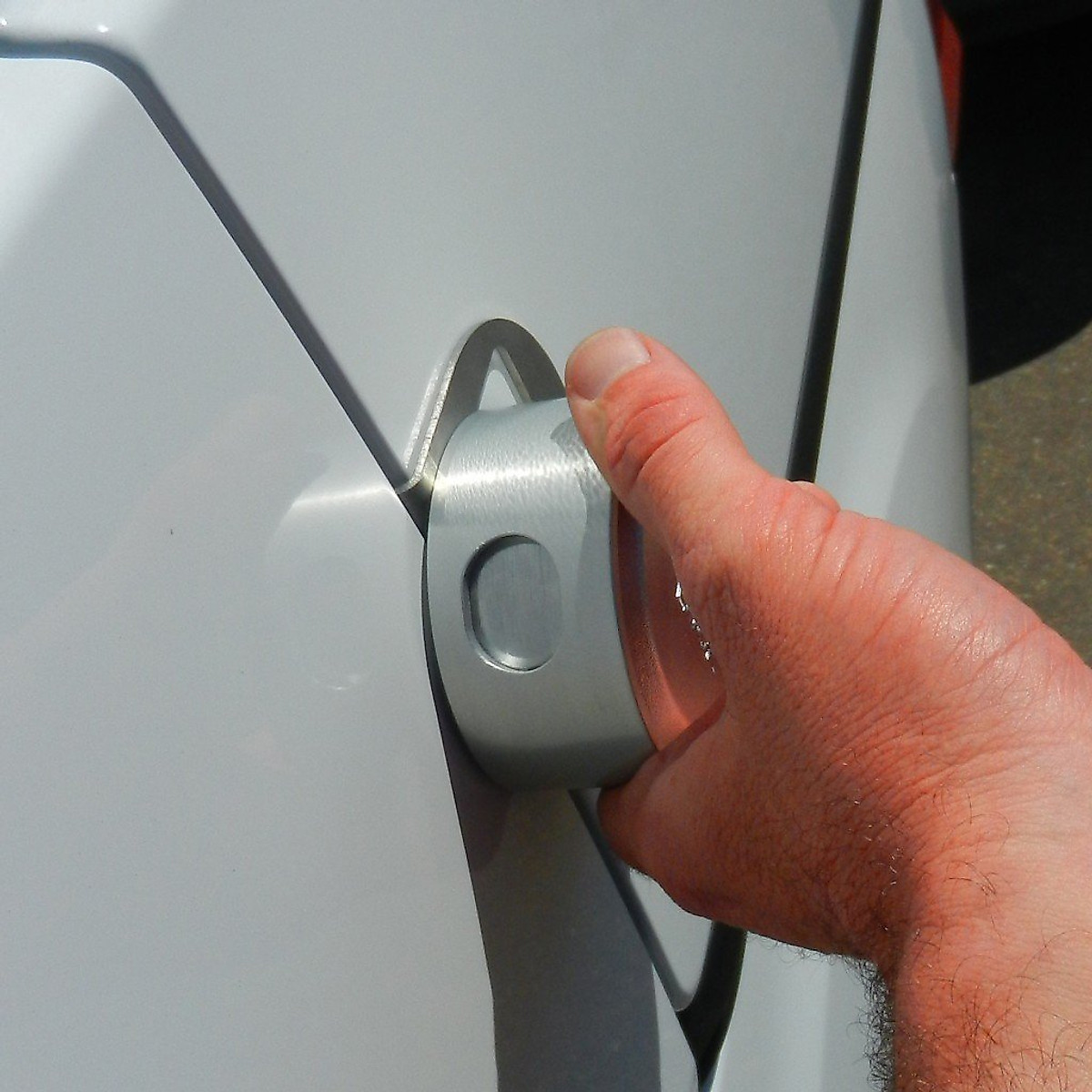 Slick Locks FD-TR-HD-FVK-1-TK Slick Locks Complete Ford Full-Size Transit Van With Side Hinged Doors Kit (With 2 Locks)