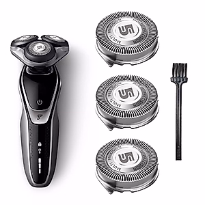 Replacement Heads Compatible with Philips Norelco 5000 Series, SH50 Replacement Blades for Philips Norelco SH50 Shavers, HQ8 Head for Norelco 5000 Shaver