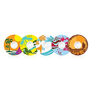 MEMOREX CDR 10PK Beach - 32020015247