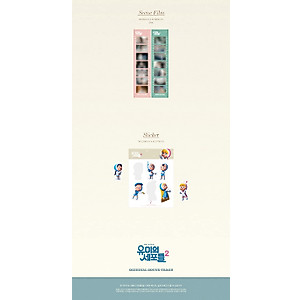 DREAMUS Yumi's Cells Season 2 OST Korean TV Show Kdrama O.S.T Contents+Tracking Sealed, BLUE