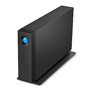 LaCie D2 Professional 16Tb, External Hard Drive, Black (Stha16000800)
