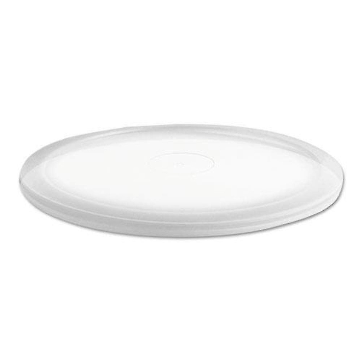 Anchor IL409C MicroLite Deli Tub Lid, Clear, Over-Cap Fit, 500/Carton