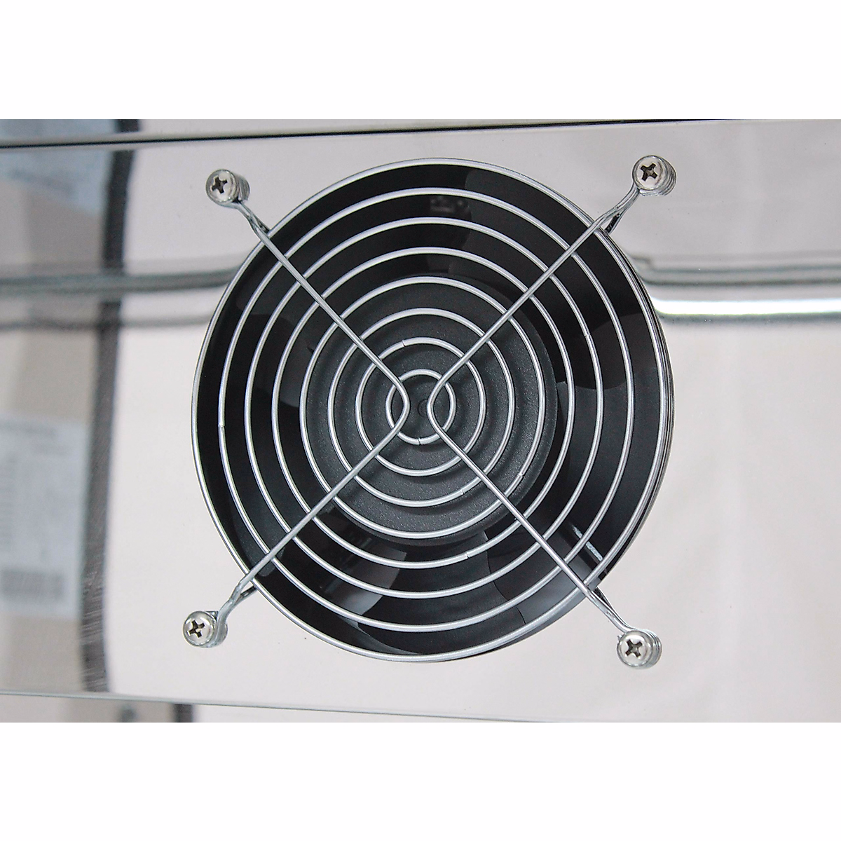 FVLFIL Procool Refrigeration 2-door Glass Front Stainless Steel Back Bar Cooler; 36" Wide, Counter Height Refrigerator