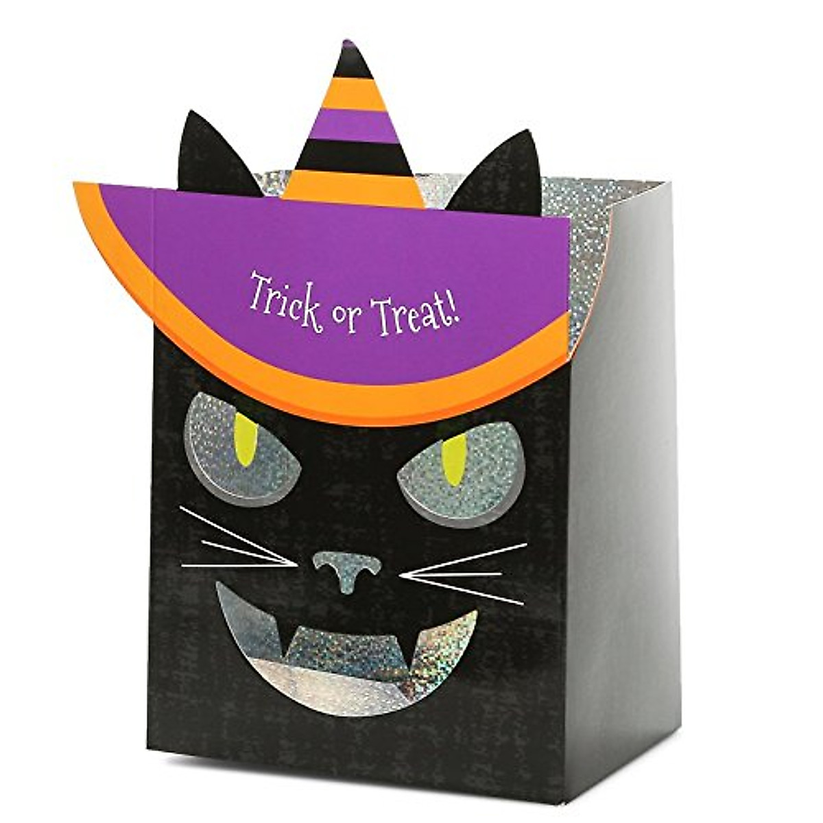Mello Smello 4 Pack Holographic Halloween Black Cat Luminaries