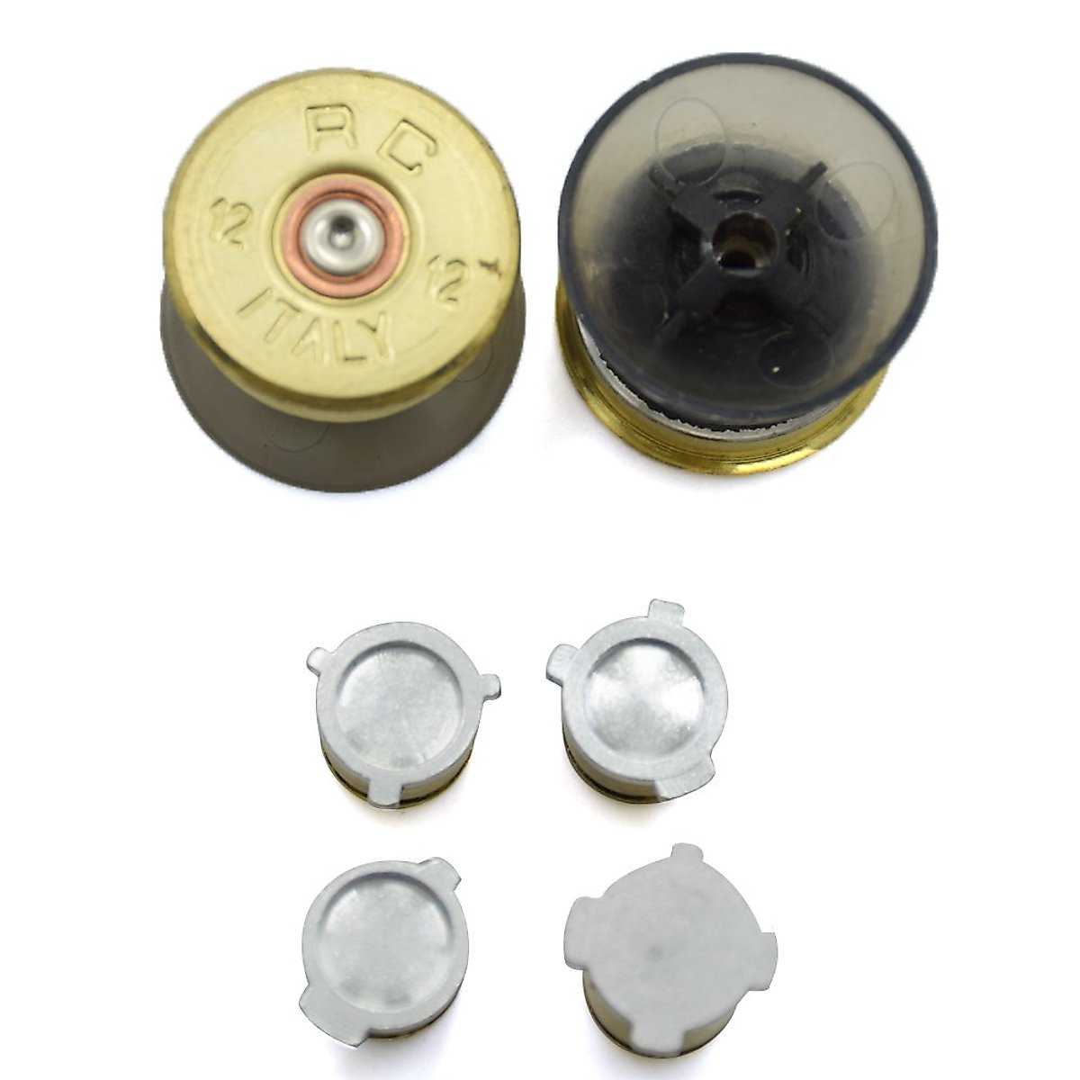 YTTL Thumbsticks Bullet Buttons and Bullet ABXY Buttons Set Mod Kits for Xbox one / Xbox ONE Elite Controller