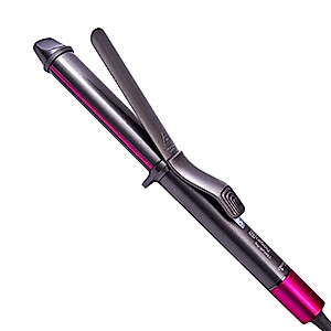 Curling Iron, Nicebay 1 1/4 Inch Hair Curling Wand with Ceramic Coating, Professional Hair Curler, Fast Heating up to 430°F, Dual Voltage for Worldwide, 60 Mins Auto Off, Suit for Different Hairstyle