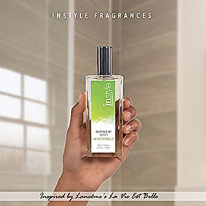 Instyle Fragrances | Inspired by Lancôme's La Vie Est Belle | Women’s Eau de Toilette | Vegan, Paraben Free, Phthalate Free | Never Tested on Animals | 3.4 Fluid Ounces