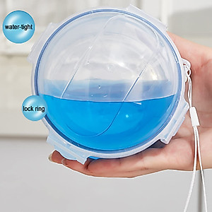 2 Pack Onion Storage Container and Tomato Lemon Apple Produce Saver Holder, Portable Fruit and Vegetable Food Storage Keeper Containers for Fridge