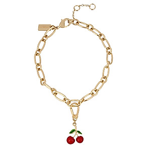 Coach Women's Collectible Cherry Charm