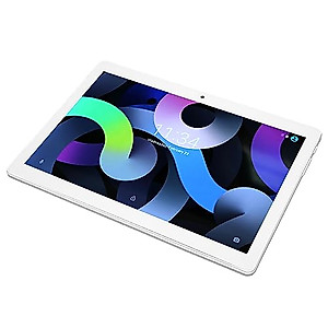 fannay Tablet PC, 10.1 Inch Tablet 8MP 20MP Cameras 12GB RAM 256GB ROM 100-240V 1920x1200 IPS for Learning (US Plug)