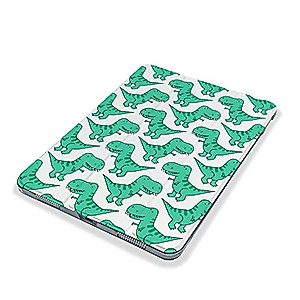 Kawaii Dino Kid T-rex Cute case Compatible with iPad Mini Air Pro 7.9 8.3 9.7 10.2 10.9 11 12.9 inch Pattern Cover New 2022 2021 Trifold Stand 3 4 5 6 7 8 9 Generation 551 (11" Pro 1/2/3 gen)